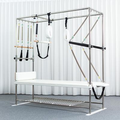China Jaalee Aluminum Pilates Cadillac 304 Stainless Steel 2150x700x2160mm Commercial Gym Equipment for sale