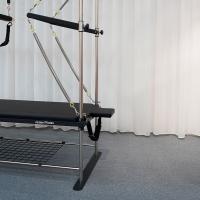 China Custom Logo Aluminum Pilates Cadillac 2150x700x2160mm Commercial Home Gym Yoga Reformer for sale