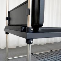 China Jaalee Pilates Metal Cadillac Equipment 2150x700x2160mm Stainless Steel Trapeze for Studios for sale