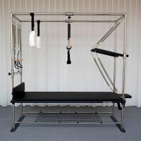 China Commercial Pilates Cadillac Trapeze Table 304 Stainless Steel 2150x700x2160mm Studio Equipment for sale