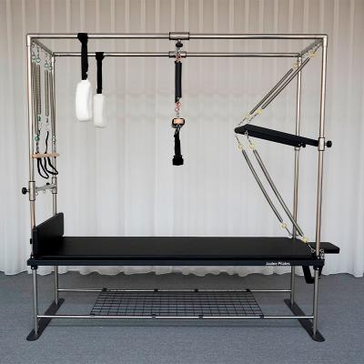 China Commercial Pilates Cadillac Trapeze Table 304 Stainless Steel 2150x700x2160mm Studio Equipment for sale