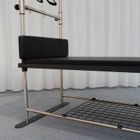 China Custom Logo Aluminum Pilates Cadillac 2150x700x2160mm Commercial Home Gym Yoga Reformer for sale