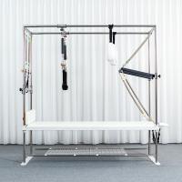 China Jaalee Pilates Metal Cadillac Equipment 2150x700x2160mm Stainless Steel Trapeze for Studios for sale