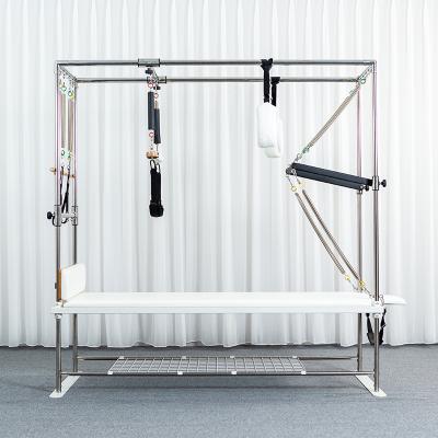 China Jaalee Pilates Metal Cadillac Equipment 2150x700x2160mm Stainless Steel Trapeze for Studios for sale