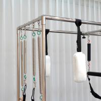 China Jaalee Pilates Metal Cadillac Equipment 2150x700x2160mm Stainless Steel Trapeze for Studios for sale