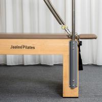 China Maple Wood Pilates Cadillac Reformer Combo Machine 2150x700x2160mm Custom Logo for sale