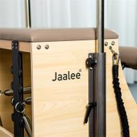 China Jaalee Maple Wood Pilates Wunda Chair 750x600x1100mm with Springs and Handles for sale