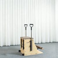 China Jaalee Maple Wood Pilates Wunda Chair 750x600x1100mm with Springs and Handles for sale