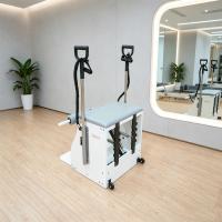China Eco Friendly Custom Beech Wood Wunda Chair 750x600x1100mm for Pilates Studio Yoga for sale