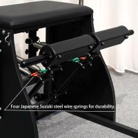 China Professional Pilates Wunda Chair 750mm with Handles Springs and Accessories for Studio Use for sale