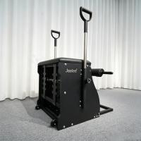 China Professional Pilates Wunda Chair 750mm with Handles Springs and Accessories for Studio Use for sale