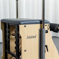 China Jaalee Beech Wood Wunda Chair 750x600x1100mm Eco Stable Metal Springs Pilates Reformer for sale