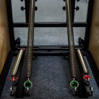China Jaalee Beech Wood Wunda Chair 750x600x1100mm Eco Stable Metal Springs Pilates Reformer for sale