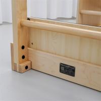 China Maple Wood Pilates Ladder Barrel 1200x610x980mm Yoga Training Gym Equipment for Studios for sale