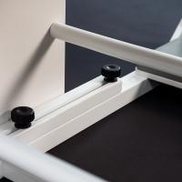 China Jaalee Oak Pilates Ladder Barrel 1200x610x980mm Beech Wood Reformer Arc Barrel for Studio for sale