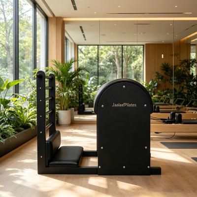 China Jaalee Commercial Pilates Ladder Barrel 1200x610x980mm Durable Metal Wood Eco Friendly for sale