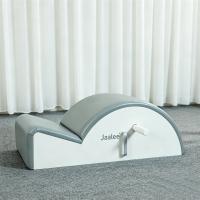 China Portable Pilates Reformer Adjustable Wood Spine Corrector 930x450x320mm Eco Friendly for sale