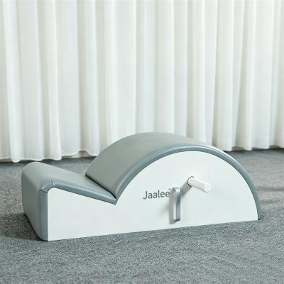 China Portable Pilates Reformer Adjustable Wood Spine Corrector 930x450x320mm Eco Friendly for sale