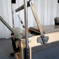 China Multifunctional Cadillac Reformer Machine Elevated Wood Bed Combo With Trapeze For Pilates for sale