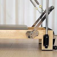 China 3 in 1 Wooden Cadillac Reformer Pilates Machine 2250mm for Fitness Yoga Stretching for sale