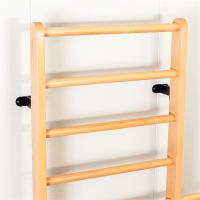 China Two-Way Sliding Ladder Pilates Equipment Durable Beech Wood Stand 1830x980x2130mm for Studio Use for sale