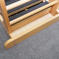 China Two-Way Sliding Ladder Pilates Equipment Durable Beech Wood Stand 1830x980x2130mm for Studio Use for sale