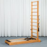 China Two-Way Sliding Ladder Pilates Equipment Durable Beech Wood Stand 1830x980x2130mm for Studio Use for sale
