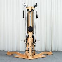China Jaalee Pilates Pulley Tower Maple Wood 2240x1980x1990 mm Standing Equipment Combination Unit for sale