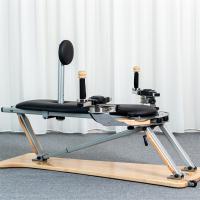 China Jaalee Pilates Pulley Tower Maple Wood 2240x1980x1990 mm Standing Equipment Combination Unit for sale
