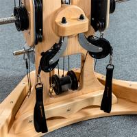 China Jaalee Pilates Pulley Tower Maple Wood 2240x1980x1990 mm Standing Equipment Combination Unit for sale