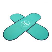 China Zen Soft Petal Mat Durable Wood Instruments And Tools For Yoga Spinal Correction for sale