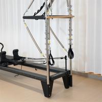 China Cold Rolled Steel Half Tower Reformer 2200x740x2030mm Aluminum Pilates Reformer for sale