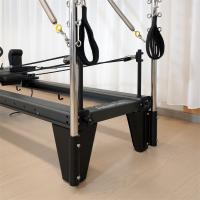 China Jaalee Aluminum Pilates Reformer with Half Trapeze 2200x740x2030mm for Gym Fitness for sale