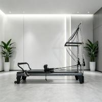 China Jaalee Aluminum Pilates Reformer with Half Trapeze 2200x740x2030mm for Gym Fitness for sale