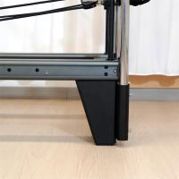 China Jaalee Aluminum Pilates Reformer with Half Trapeze 2200x740x2030mm for Gym Fitness for sale