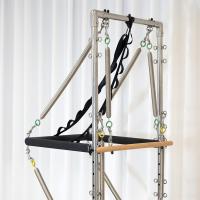China Jaalee Aluminum Pilates Reformer with Half Trapeze 2200x740x2030mm for Gym Fitness for sale