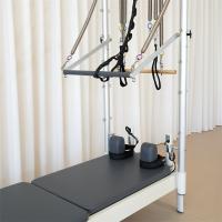 China Multifunction Adjustable Metal Tower Aluminum Reformer Pilates Reformer Universal for sale