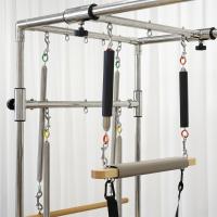 China Jaalee Wood Pilates Reformer Cadillac 2 in 1 High Rack Aerial Apparatus 3 Year Warranty for sale