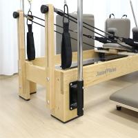 China Jaalee Wood Pilates Reformer Cadillac 2 in 1 High Rack Aerial Apparatus 3 Year Warranty for sale