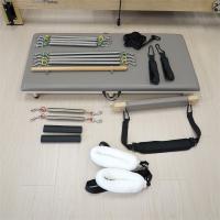 China Jaalee Wood Pilates Reformer Cadillac 2 in 1 High Rack Aerial Apparatus 3 Year Warranty for sale