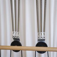 China Maple Wood Pilates Reformer with Spiral Half Trapeze Tower 3 Year Warranty Custom OEM for sale