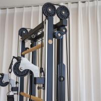 China Maple Pilates Reformer with Adjustable Half Tower Support 3 Year Warranty OEM Custom Logo for sale