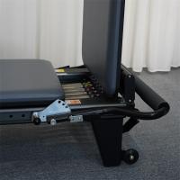 China Jaalee Commercial Aluminum Pilates Reformer 2480x580x380mm Black Infinite Footbar High Visibility for sale