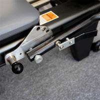 China Jaalee Commercial Aluminum Pilates Reformer 2480x580x380mm Black Infinite Footbar High Visibility for sale