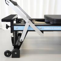 China Commercial Aluminum Pilates Reformer 2560x630x440mm for Home Studio Yoga Fitness for sale