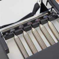 China Commercial Aluminum Pilates Reformer 2560x630x440mm for Home Studio Yoga Fitness for sale
