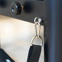 China Wholesale Matte Black Aluminum Full Track Pilates Reformer Core Bed Custom Logo Gym Training Gear for sale