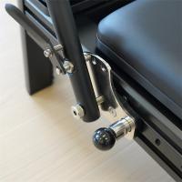 China Black Matte Aluminum Full Track Pilates Reformer with Full Accessories Professional Studio Core Bed for sale