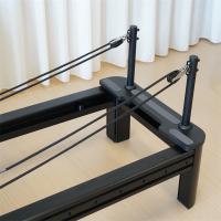 China Professional Aviation Aluminum Alloy Pilates Reformer with Adjustable Resistance System and Full Track Design for sale
