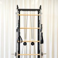 China Durable Steel Spiral Dynamic Tower Pilates Equipment with Adjustable Features for Commercial and Yoga Studios Health Benefits for sale